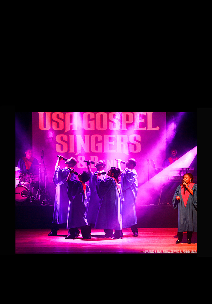 The Original USA Gospel Singers & Band (13.12.2026) – Veranstaltungen ...